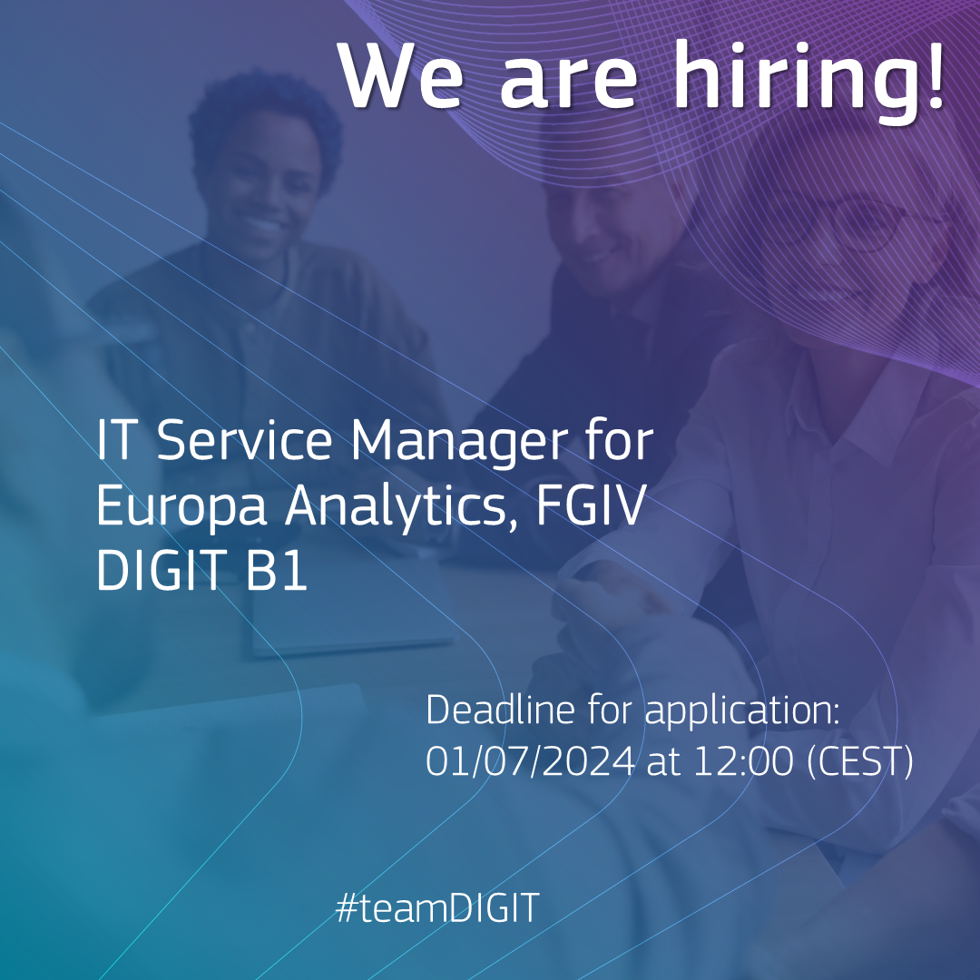 EC DIGIT: EC DIGIT:
