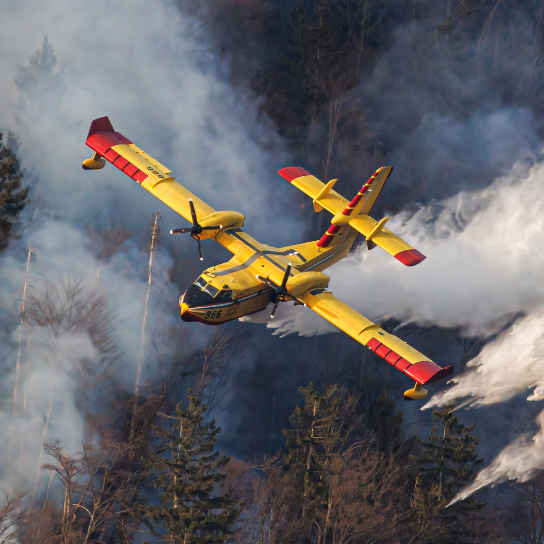 European Commission: "12 firefighting planes will make up the permanent ...