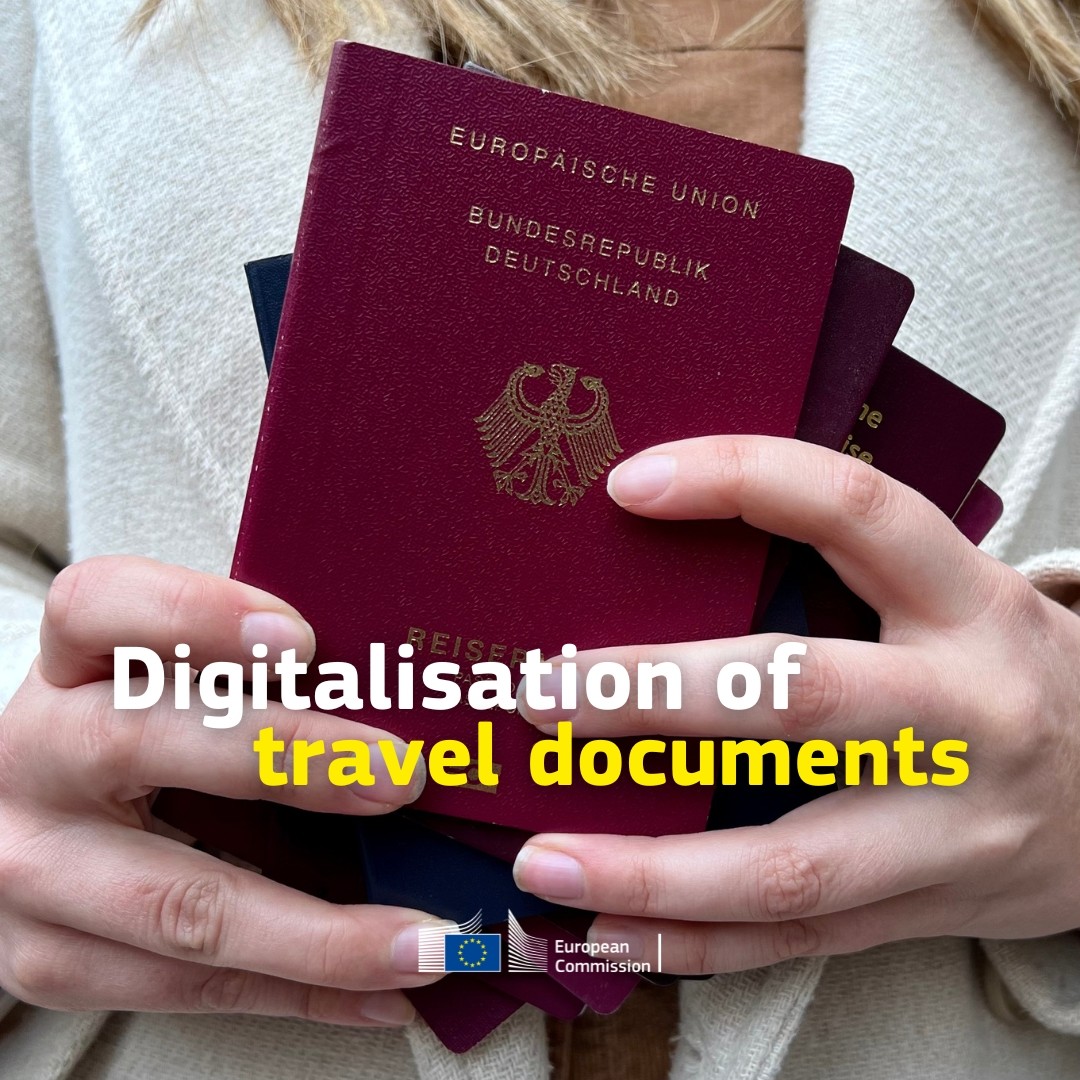 European Commission: "We are making it easier to travel across the EU ...
