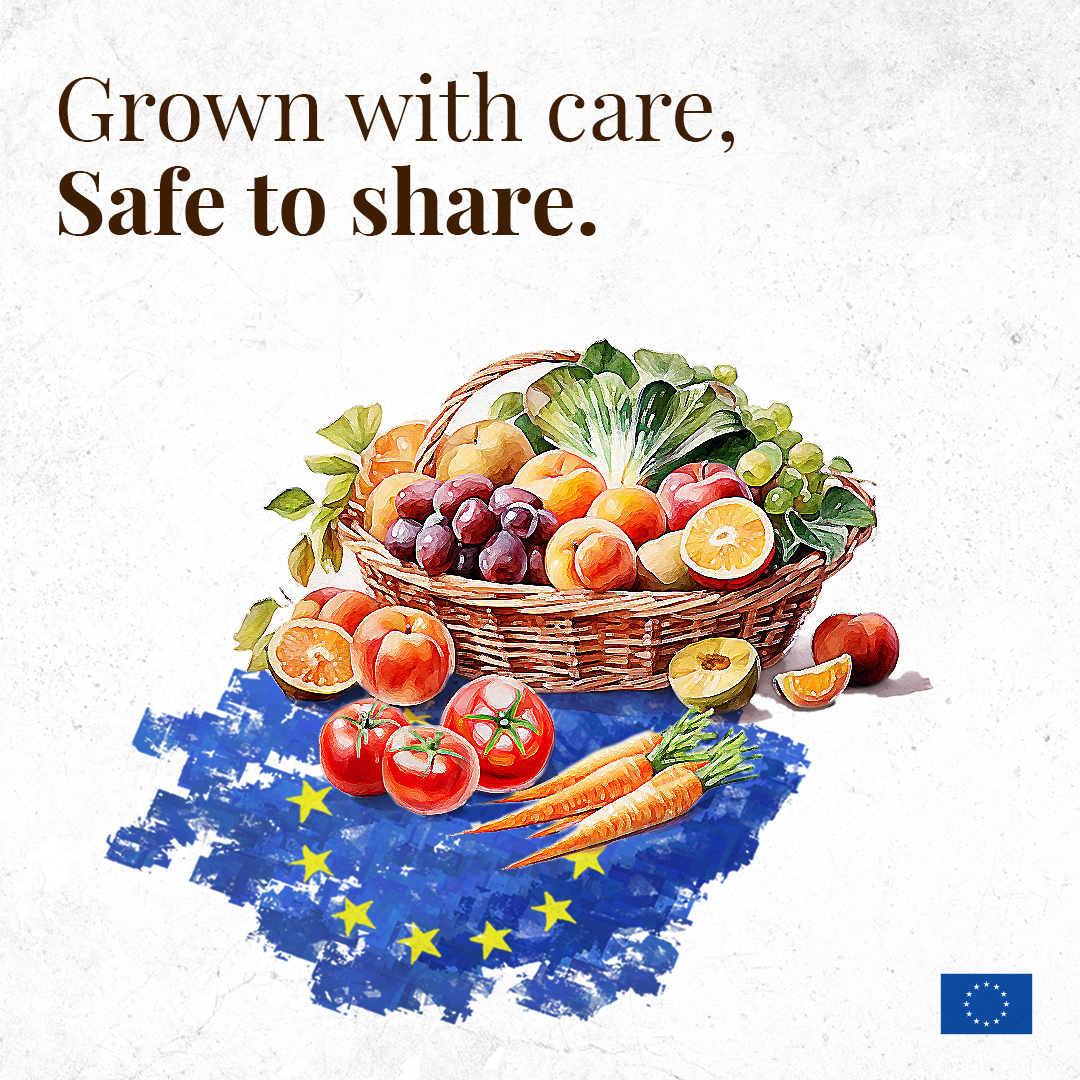 European Commission: "Experts have tested over 140,000 food samples acr ...